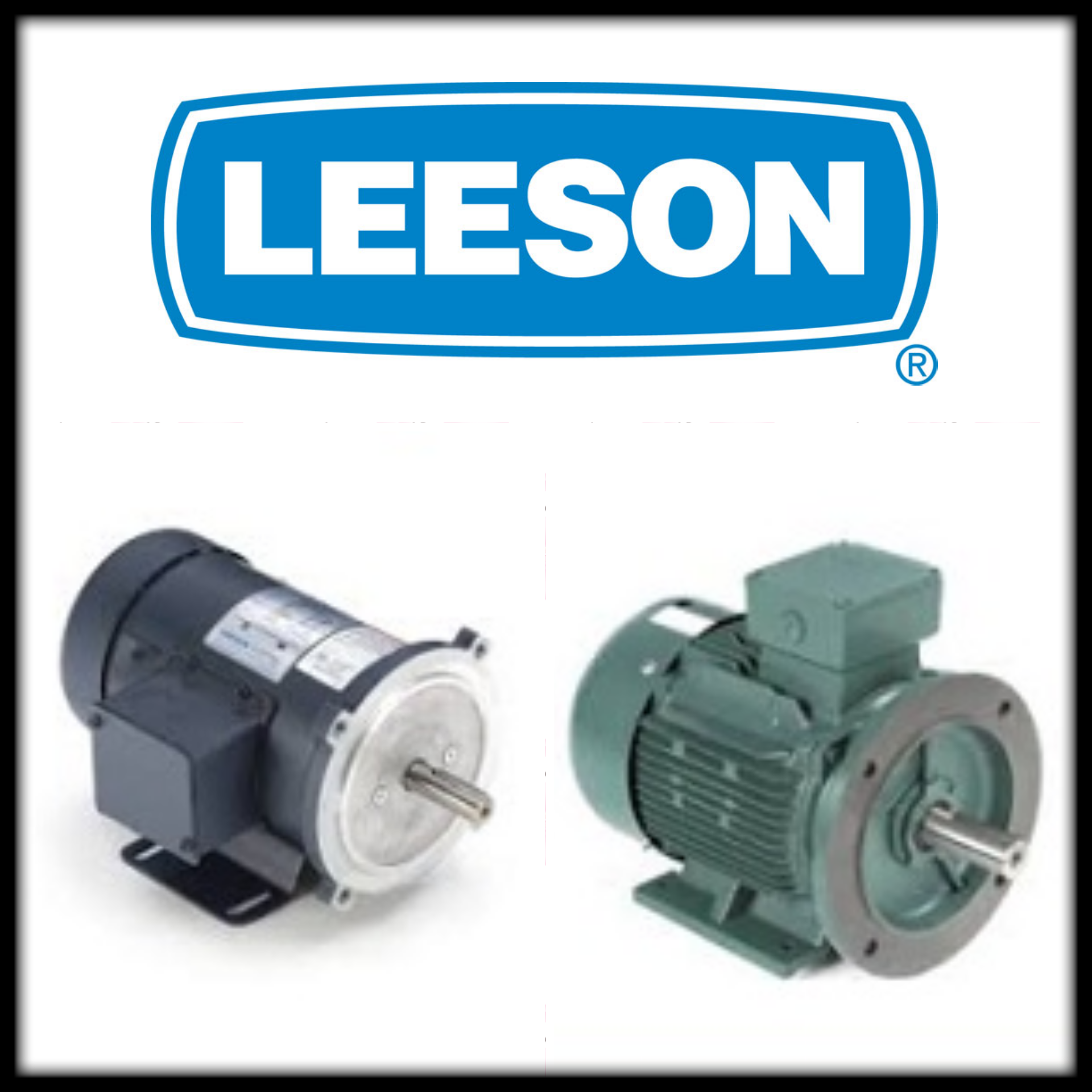 ELECTRIC MOTORS - Leeson, Baldor, Marathon #800-428-9347