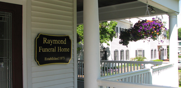 Signs for Funeral Homes