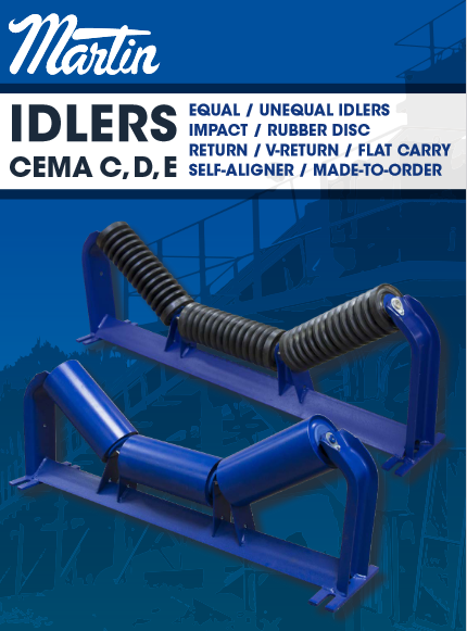 MARTIN IDLERS #800-428-9347